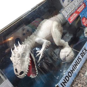 zoomer | Toys | Zoomer Dino Jurassic World Indominus Rex Collectible ...